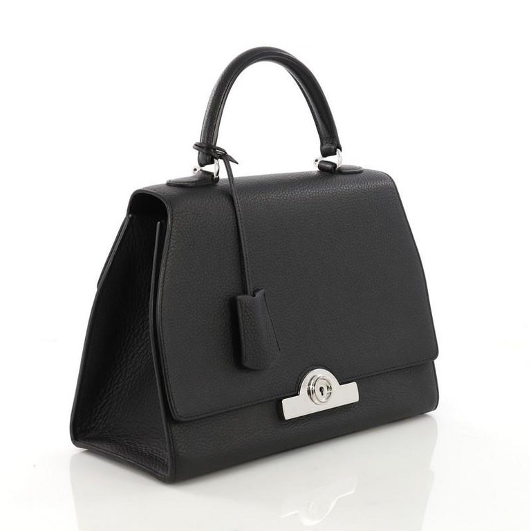 Moynat Rejane Top Handle Bag Leather Medium at 1stDibs | rejane moynat