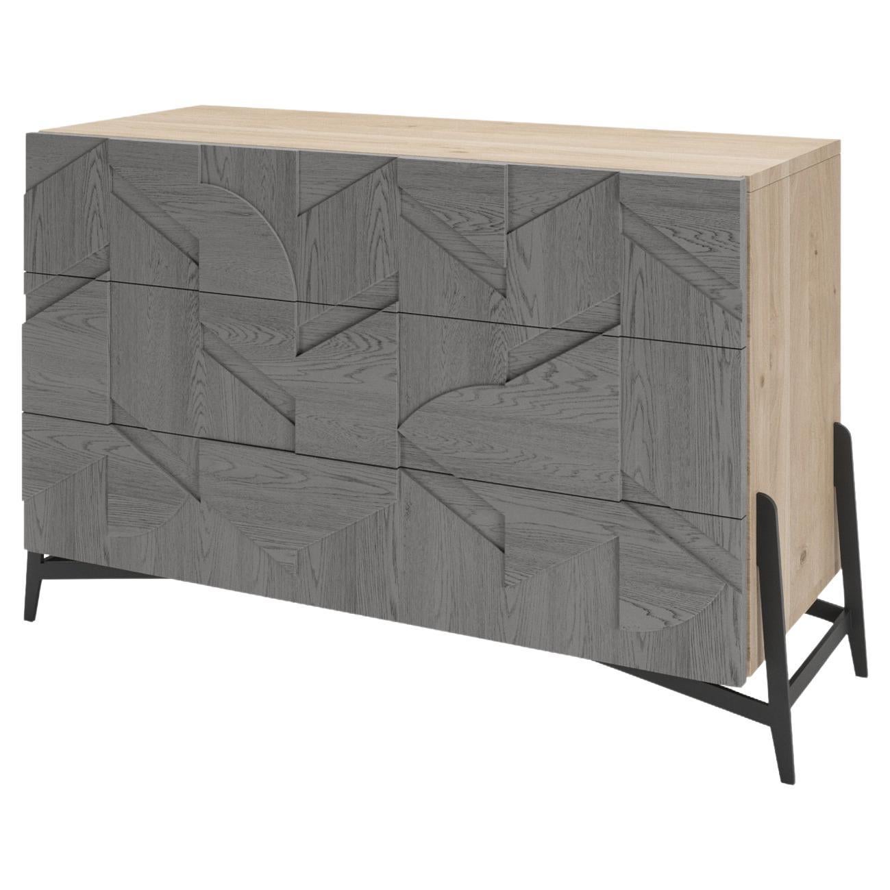 Mozaik Wall Desk Oak Veneer For Sale at 1stDibs