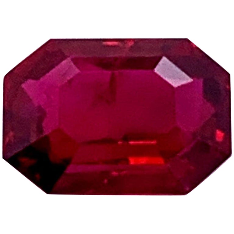 Mozambique Natural Ruby Pigeon Blood 5.38 Carat For Sale at 1stDibs