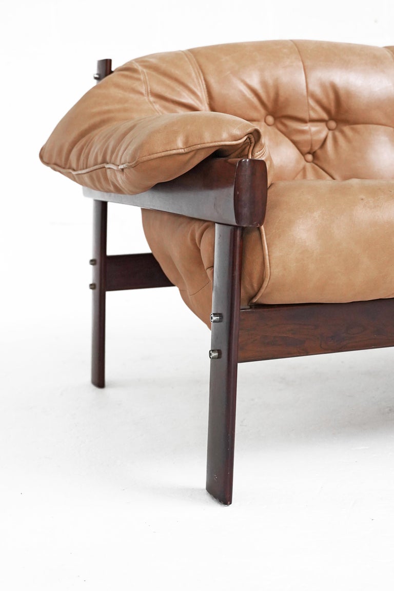 MP-41 Sofa by Brazilian Designer Percival Lafer for Móveis Lafer at 1stDibs