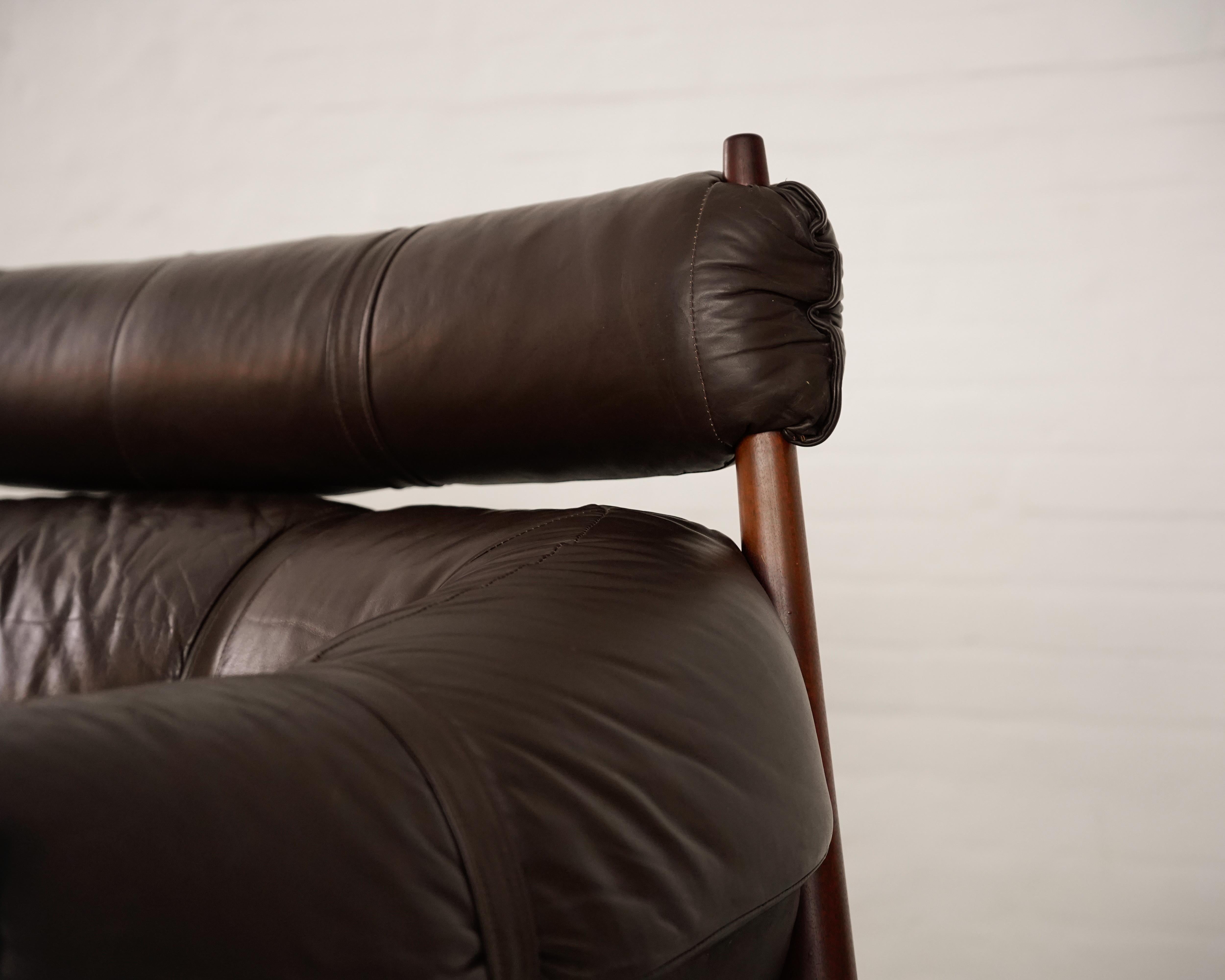 MP-81 2-seater Sofa by Percival Lafer for Lafer MP For Sale at 1stDibs