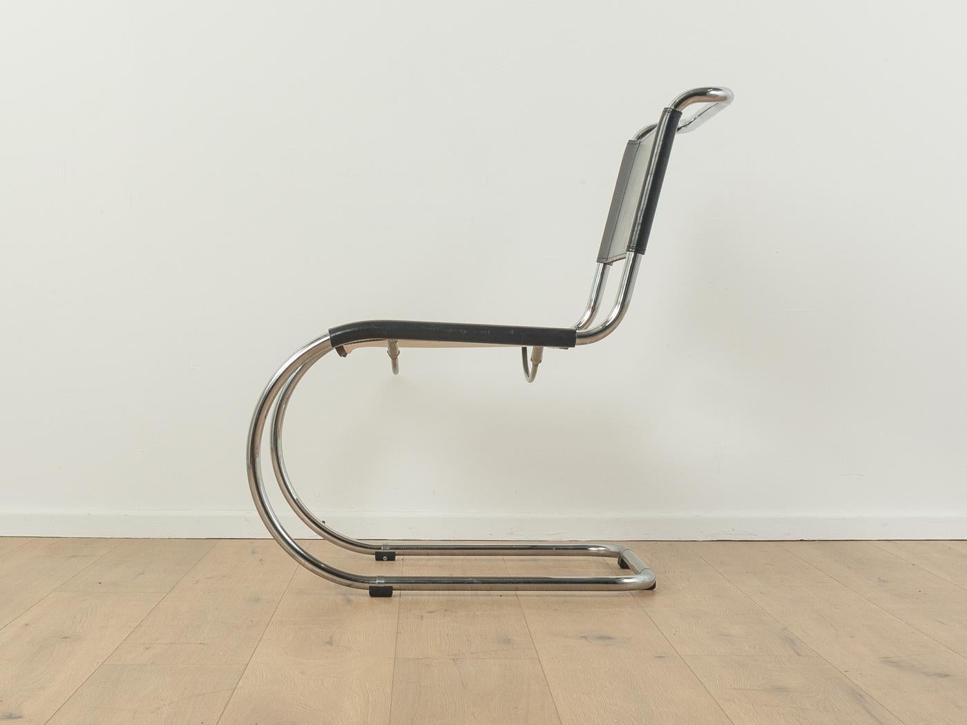 MR 10 cantilever chair, Ludwig Mies van der Rohe for Thonet For Sale at ...