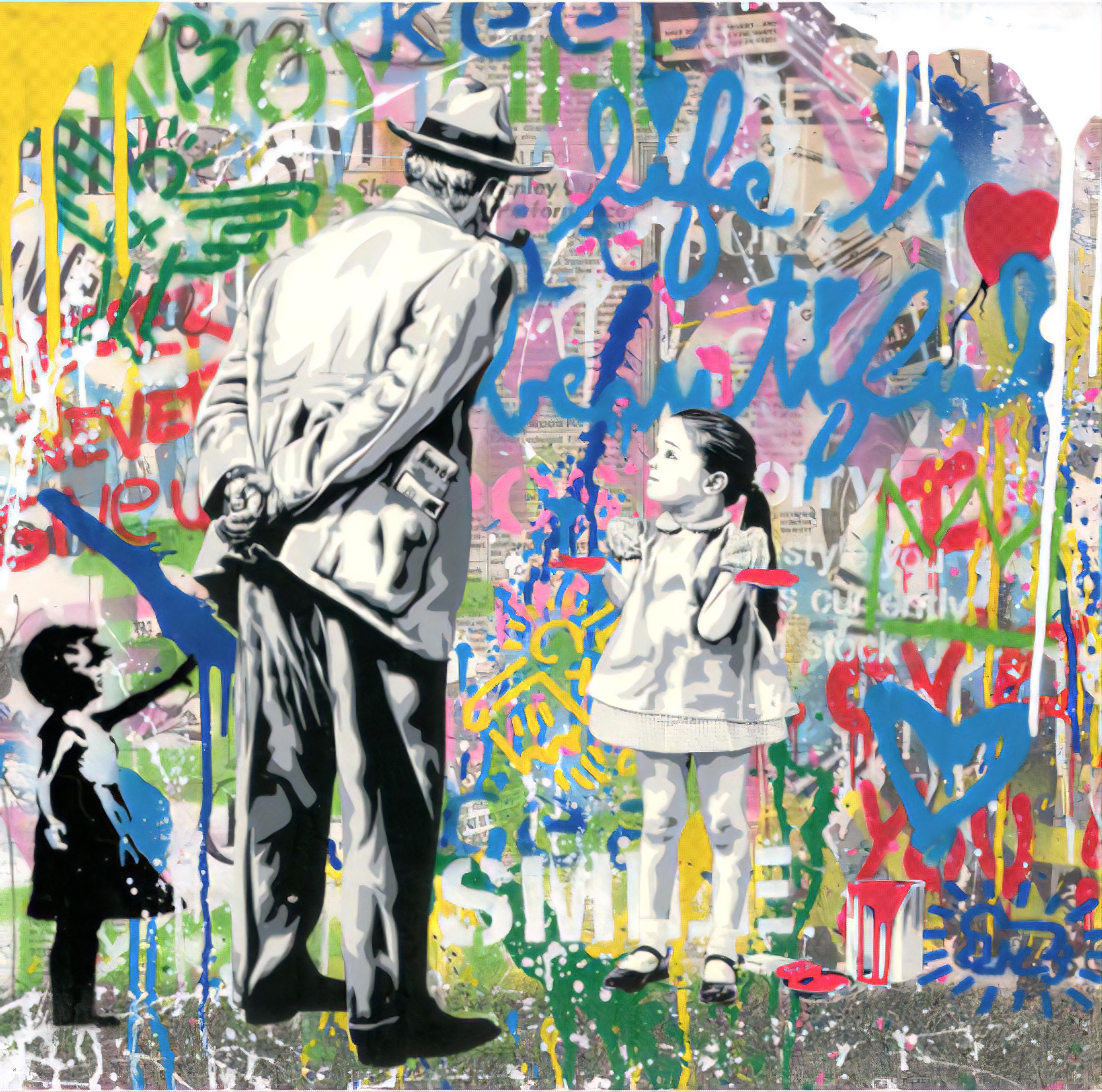 Mr Brainwash - Je t'aime at 1stDibs
