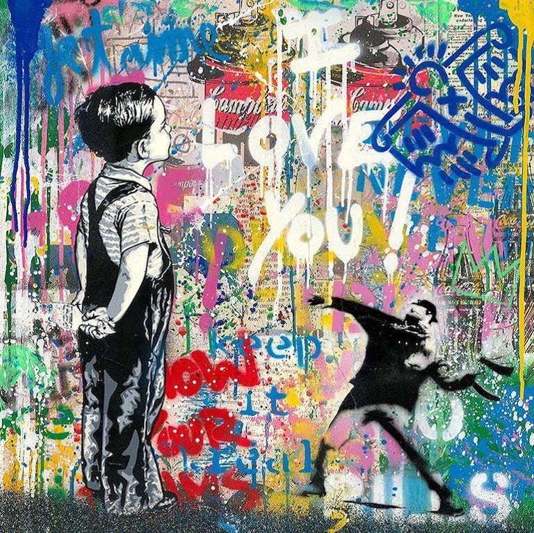 Famous Mixed Media Art