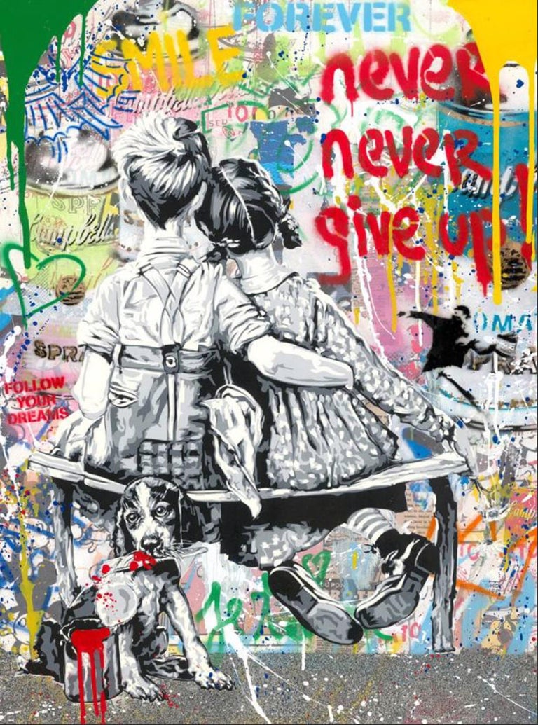 Mr. Brainwash (b. 1966) - Work Well Together For Sale at 1stDibs