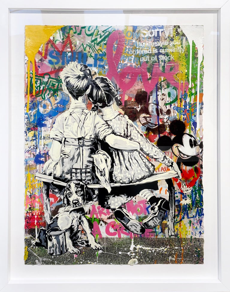 Mr. Brainwash - Work Well Together For Sale at 1stDibs