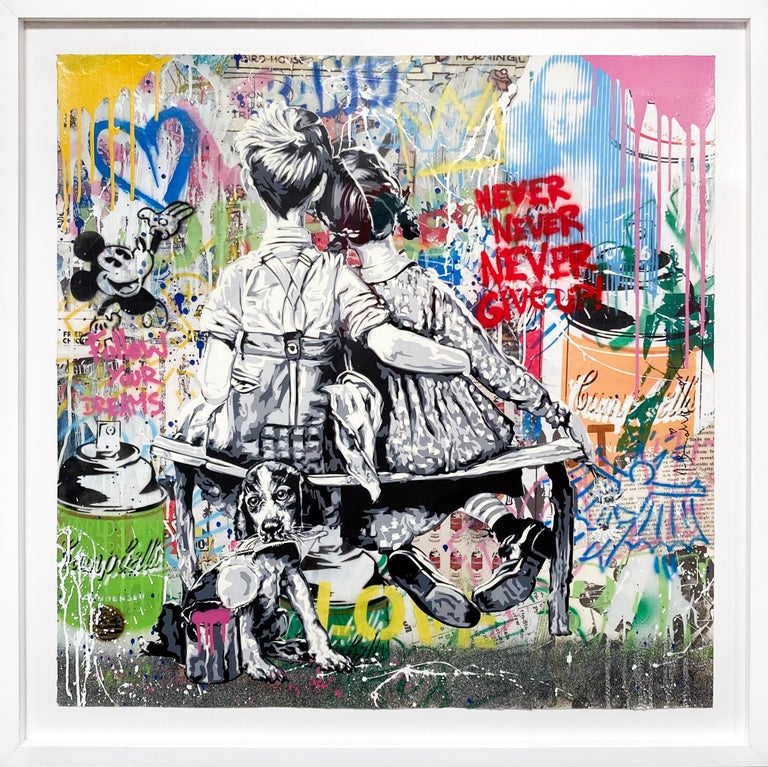 Mr. Brainwash - Work Well Together For Sale at 1stDibs