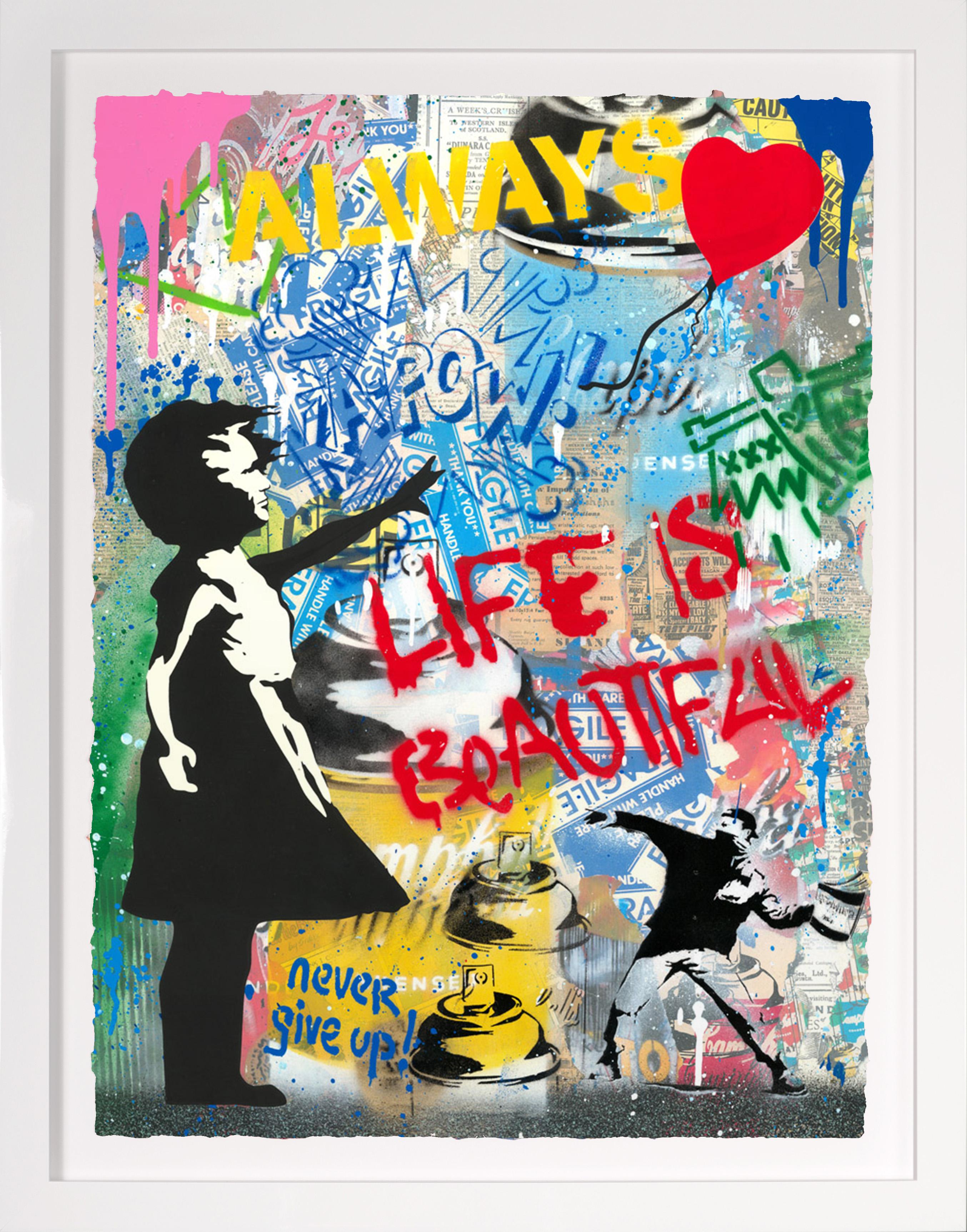 Mr. Brainwash - Monroe POPfolio - Collage For Sale at 1stDibs