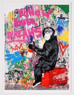 Stencil Paintings - 165 For Sale at 1stDibs | winston churchill stencil ...