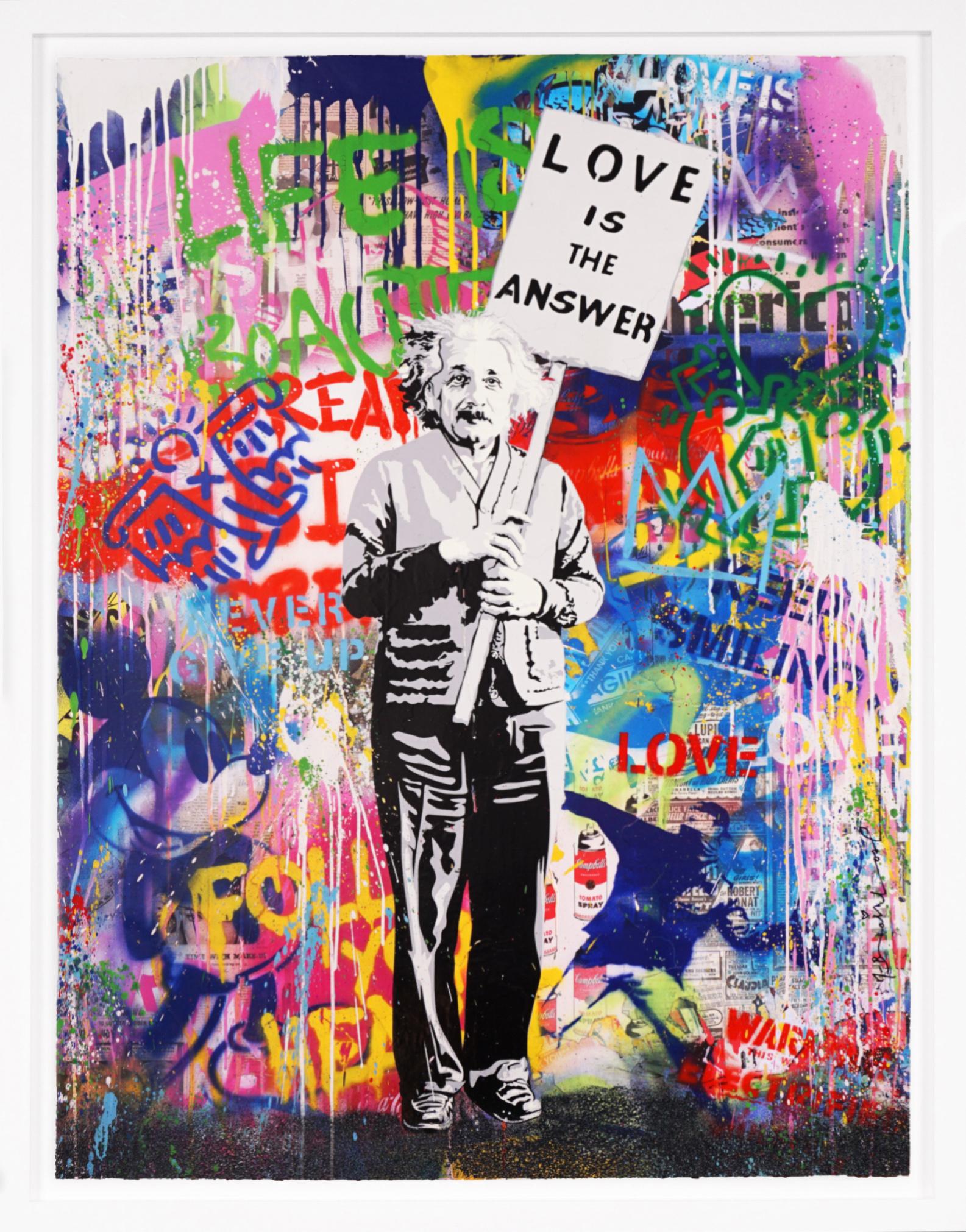 Mr. Brainwash - Life is a Comic Book at 1stDibs