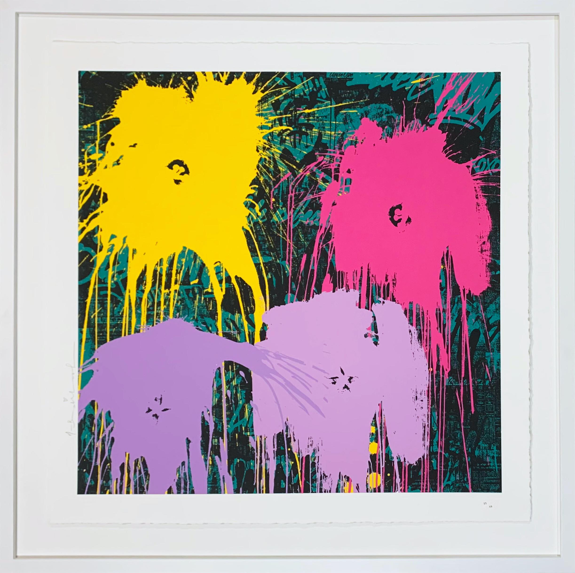 Mr Brainwash Mickey Campell`s Soup For Sale At 1stdibs