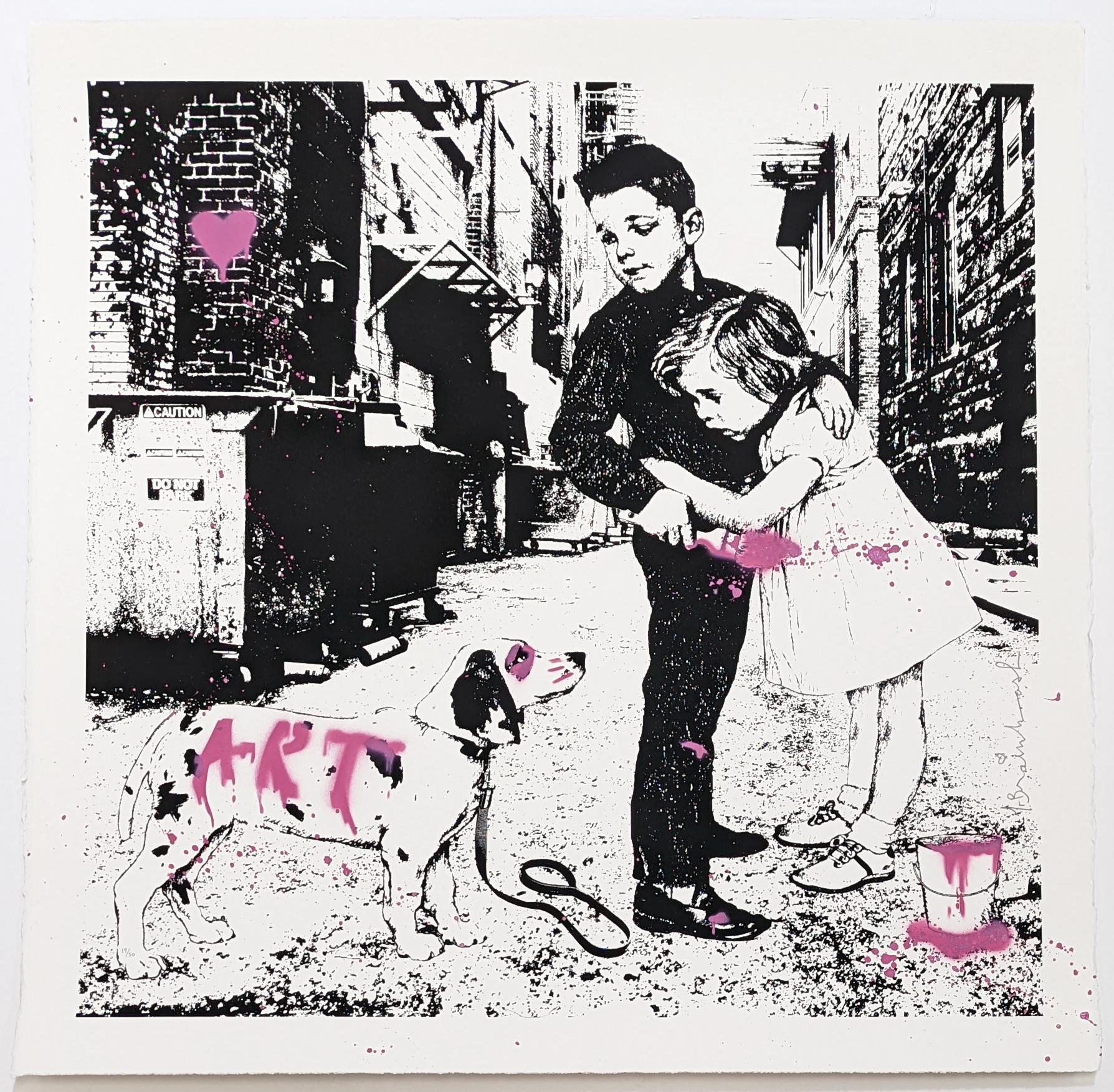 Cey Adams - Batman at 1stDibs | cey adams art for sale, cey adams ...