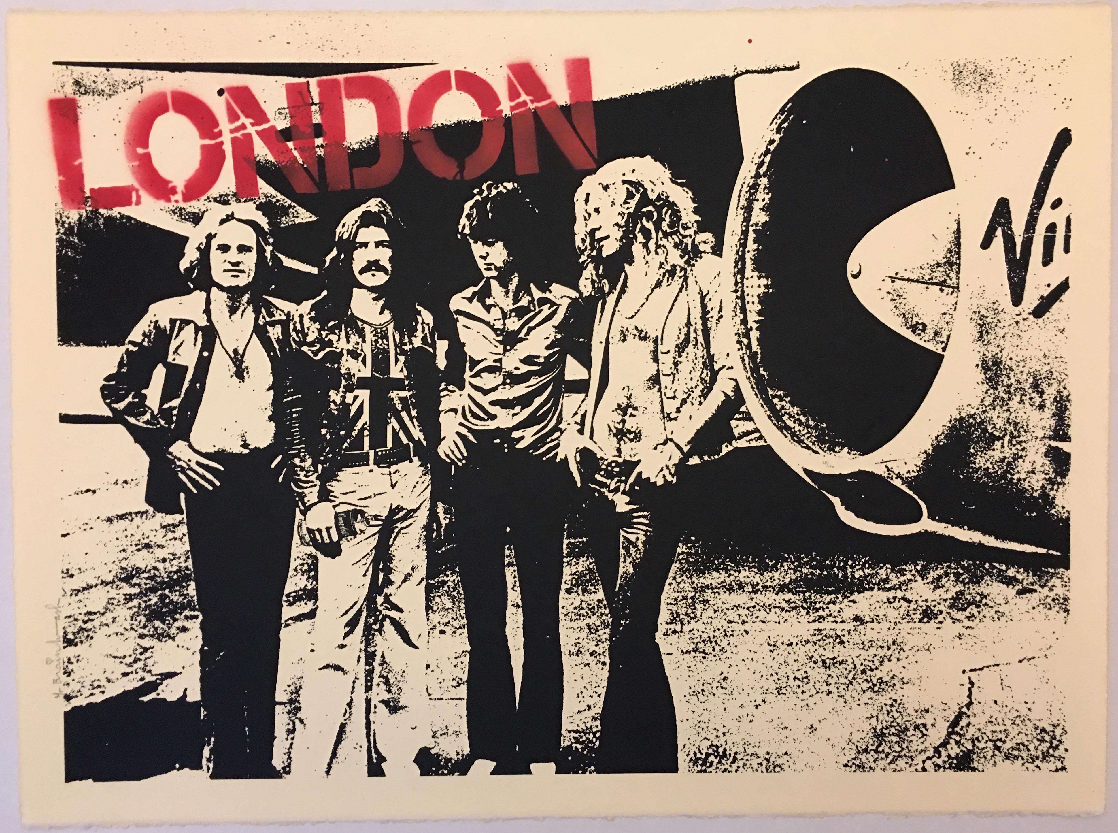 Prefab77 - PREFAB77: Outlandos D'amour. Limited edition screen print ...