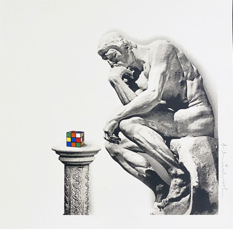 Mr. Brainwash - Thinker For Sale at 1stDibs