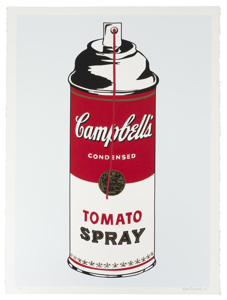 Mr. Brainwash - Tomato Spray For Sale at 1stDibs