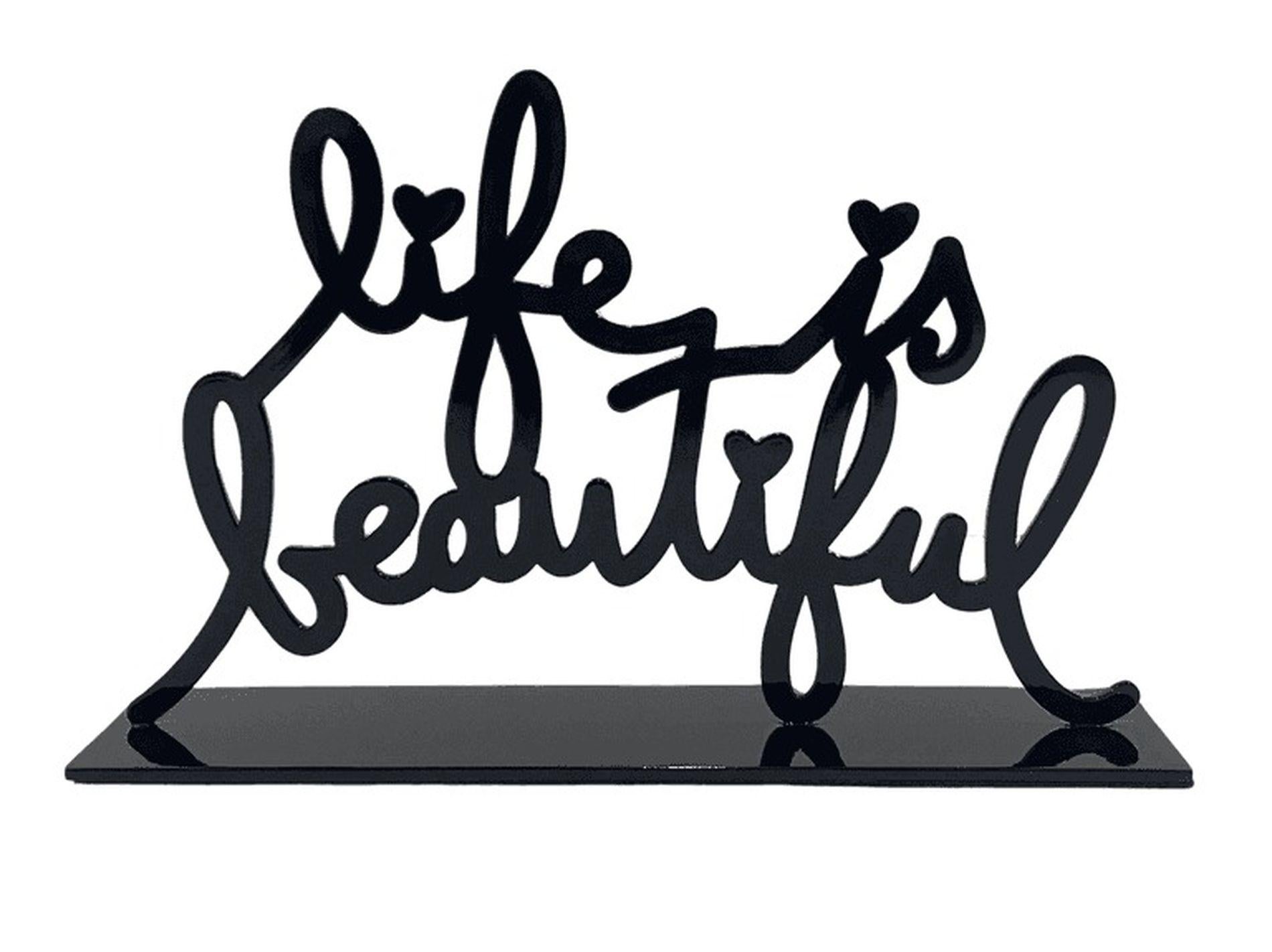 Mr. Brainwash - Life Is Beautiful (Black - 2022) By Mr. Brainwash For ...