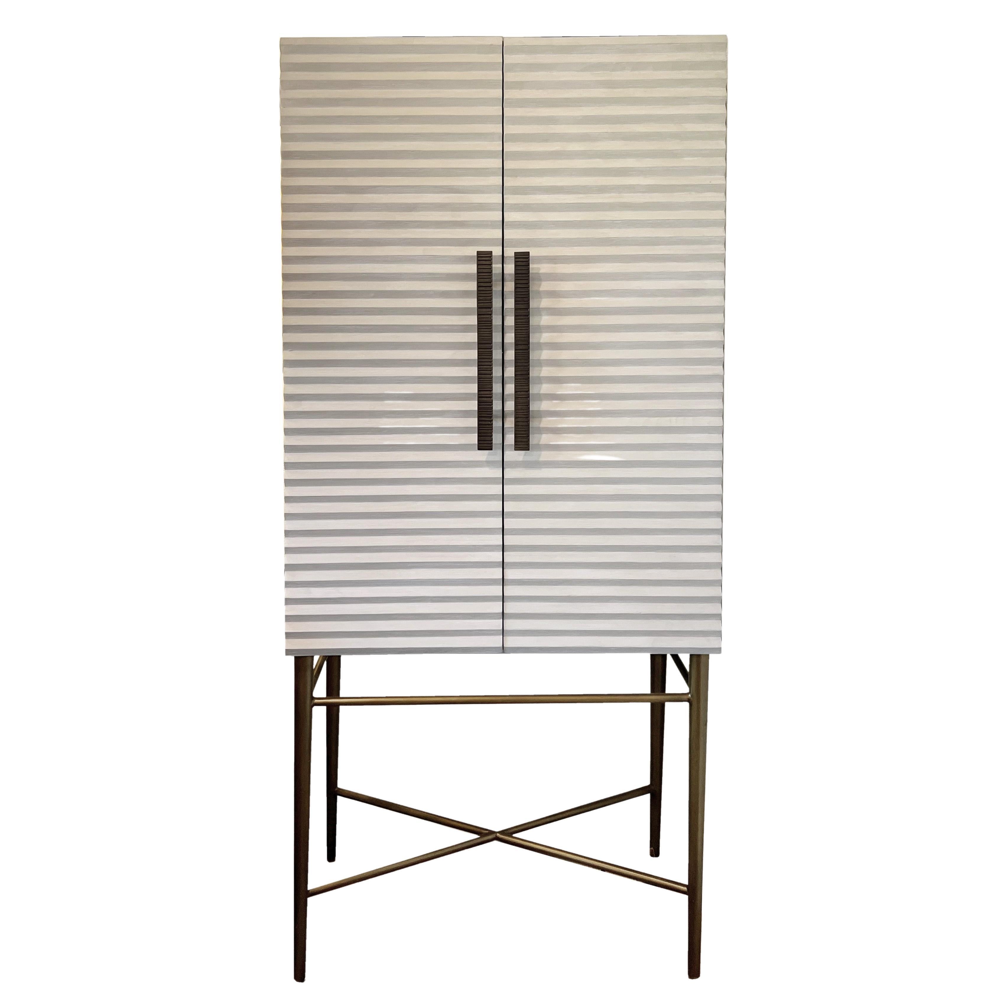 Mr. Brown Belmont Cabinet For Sale at 1stDibs