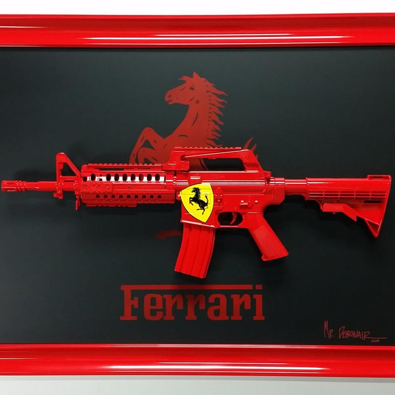 Mr. Debonair - Ferrari Gun For Sale at 1stDibs | ferrari pasta gun, mr ...