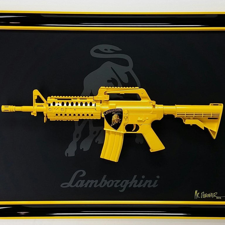 Mr. Debonair - Lamborghini Gun For Sale at 1stDibs | lamborghini with ...
