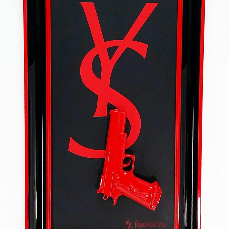 Mr. Debonair - Yves Saint Laurent Gun For Sale at 1stDibs | ysl gun ...