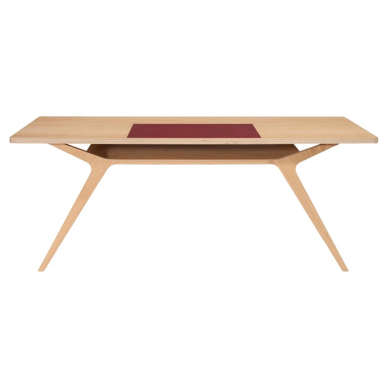 Mr. Note Desk - Oak - 160cm For Sale at 1stDibs
