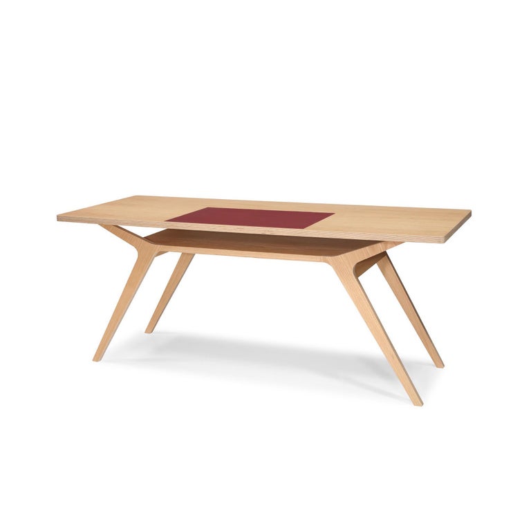 Mr. Note Desk - Oak - 190cm For Sale at 1stDibs