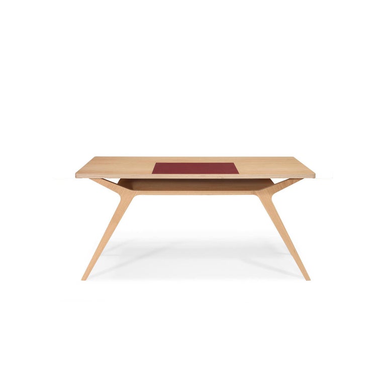 Mr. Note Desk - Oak - 190cm For Sale at 1stDibs