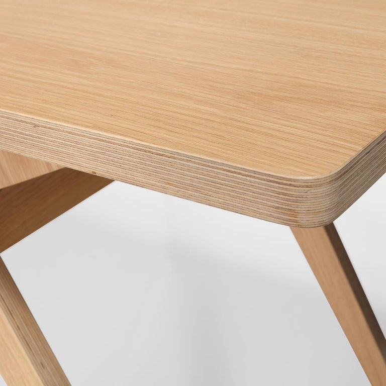Mr. Note Desk - Oak - 190cm For Sale at 1stDibs