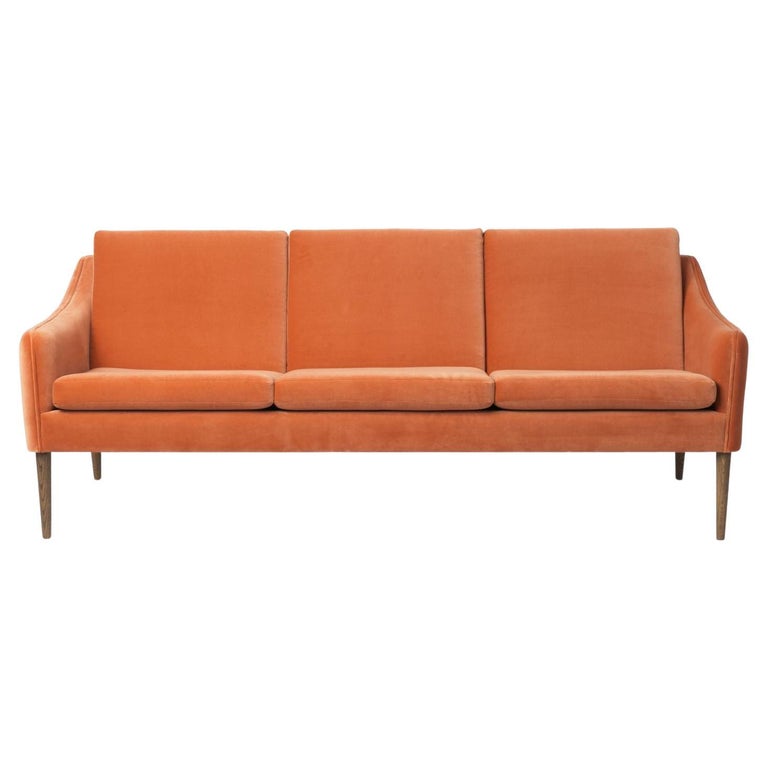 M. Olsen 3 Seater Rose rouille en chêne par Warm Nordic En vente sur ...