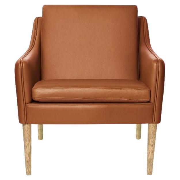 Hyaline Lounge Chair by Fabio Lenci, Original Cognac Leather at 1stDibs
