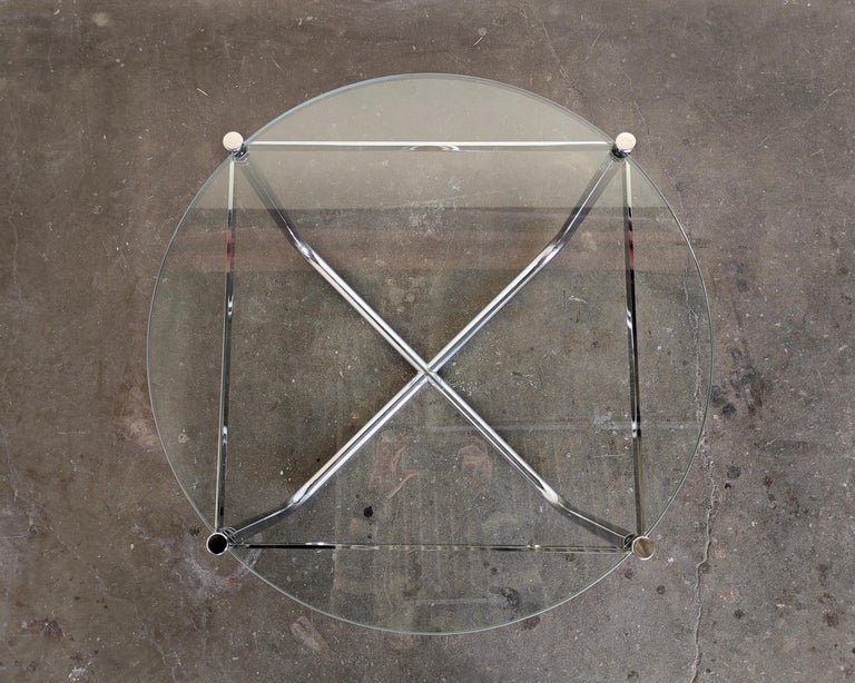 MR Table by Mies Van der Rohe for Knoll For Sale at 1stDibs