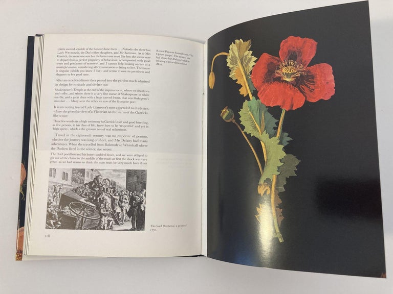 Mrs. Delany and Her Flower Collages Hardcover Book by Ruth Hayden 1992 ...
