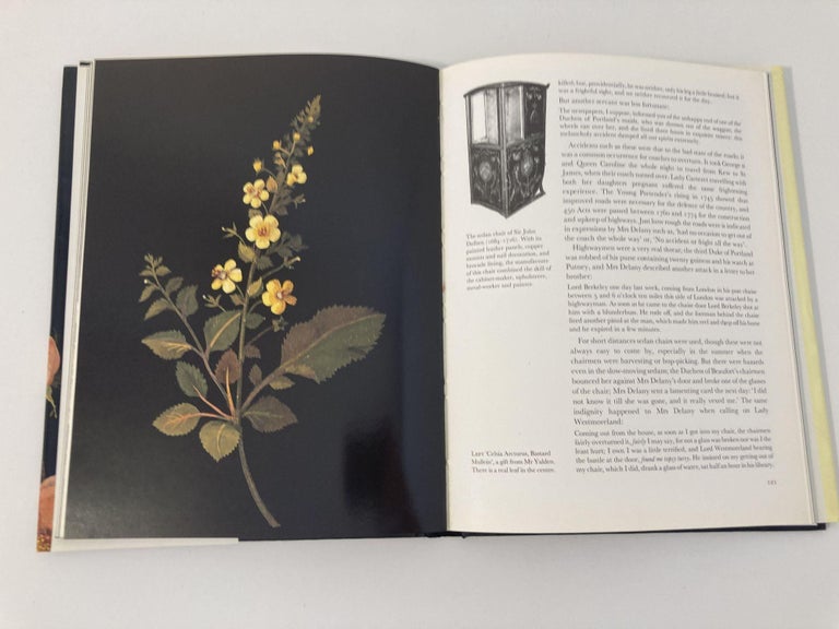 Mrs. Delany and Her Flower Collages Hardcover Book by Ruth Hayden 1992 ...