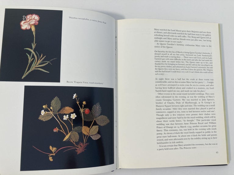 Mrs. Delany and Her Flower Collages Hardcover Book by Ruth Hayden 1992 ...