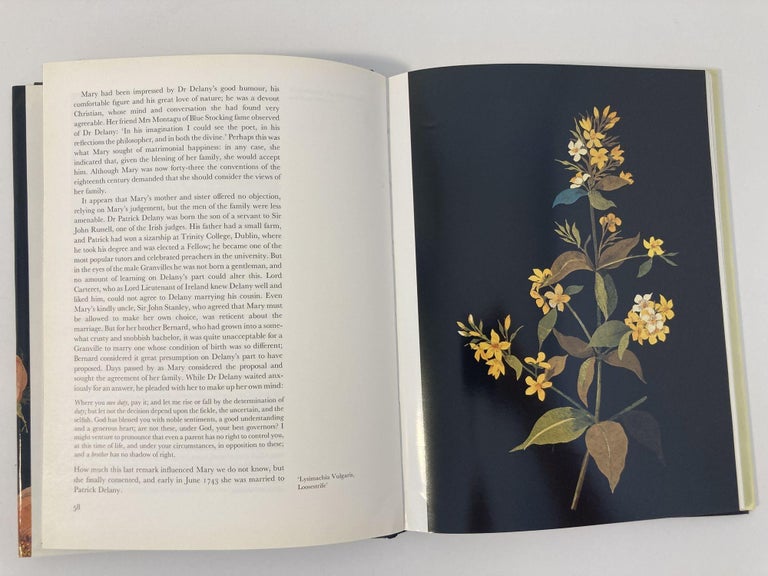 Mrs. Delany and Her Flower Collages Hardcover Book by Ruth Hayden 1992 ...