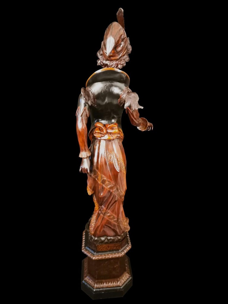 Mrs Devil ''Hall Figurine Attributed to Francesco Toso, 1875-1890 For ...