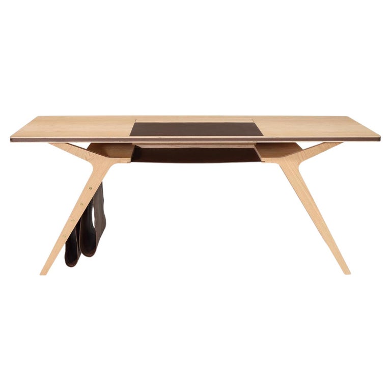 Mrs. Note Desk - Oak - 190cm For Sale at 1stDibs