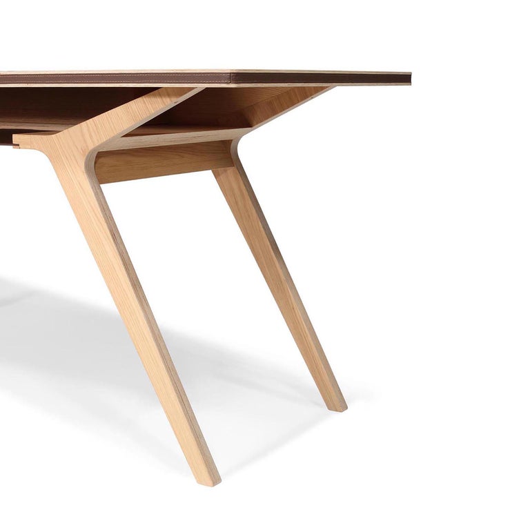Mrs. Note Desk - Walnut - 190cm For Sale at 1stDibs