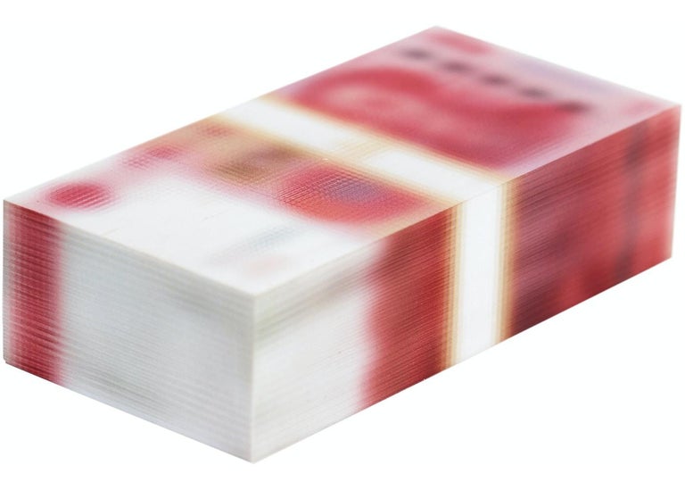 MSCHF - Blur ¥100 Yuan Stack For Sale at 1stDibs