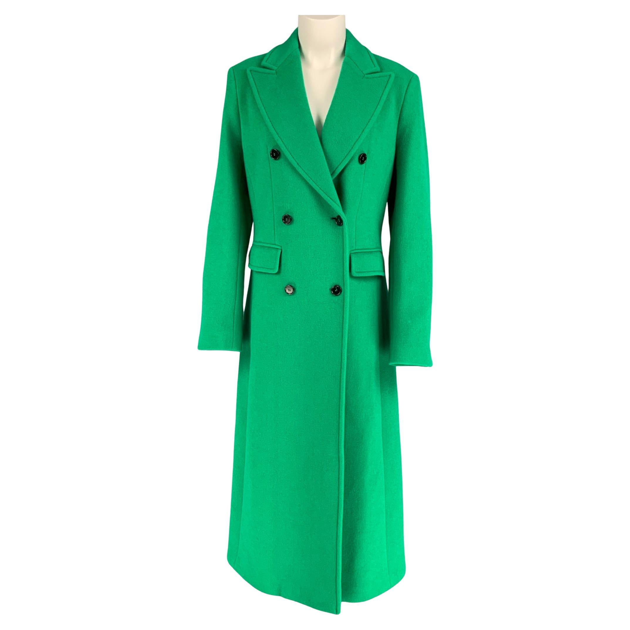 1970's Vintage Green Suede Trench Coat at 1stDibs | vintage green coat ...
