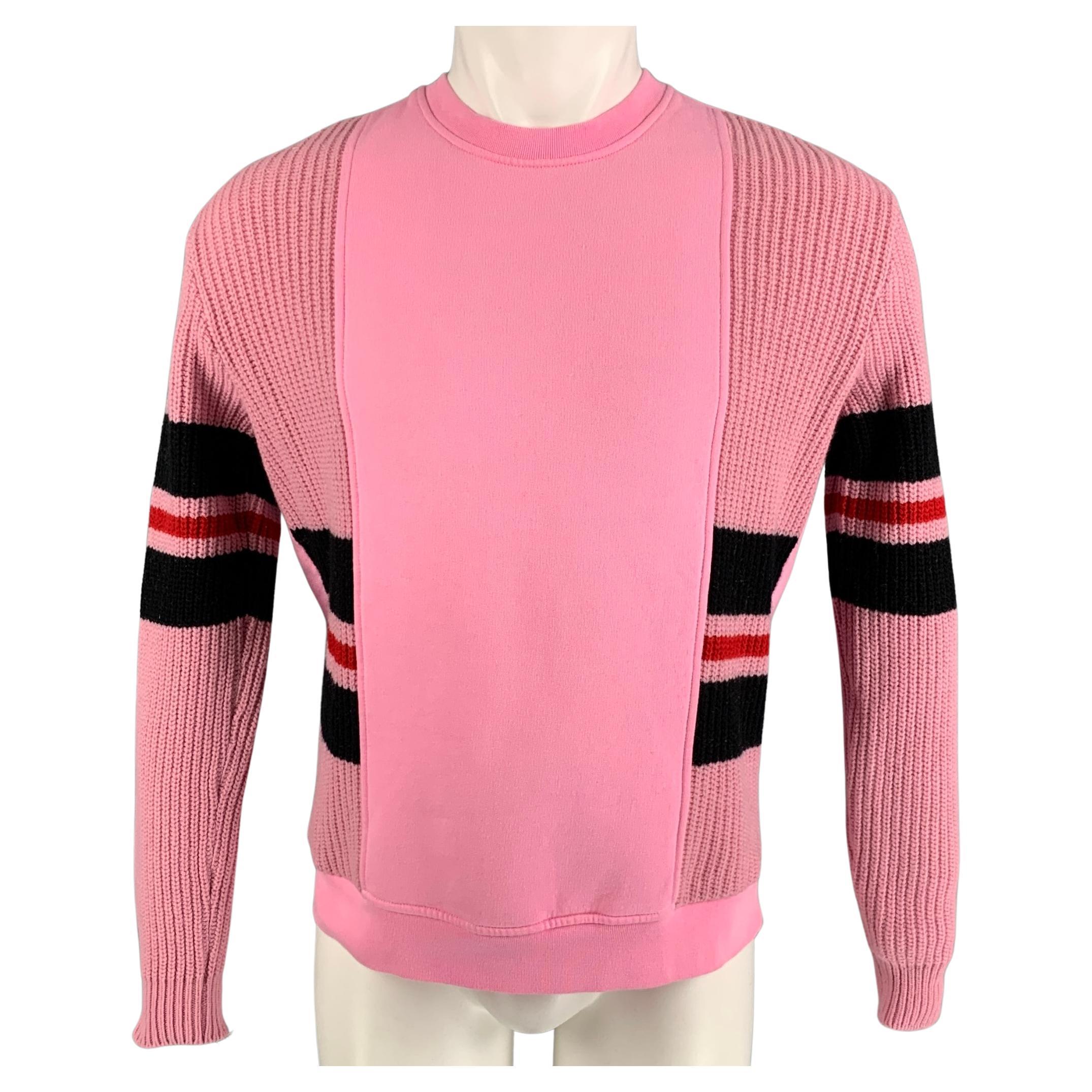 Pucci Multi - Colored Patchwork Knit Sweater at 1stDibs