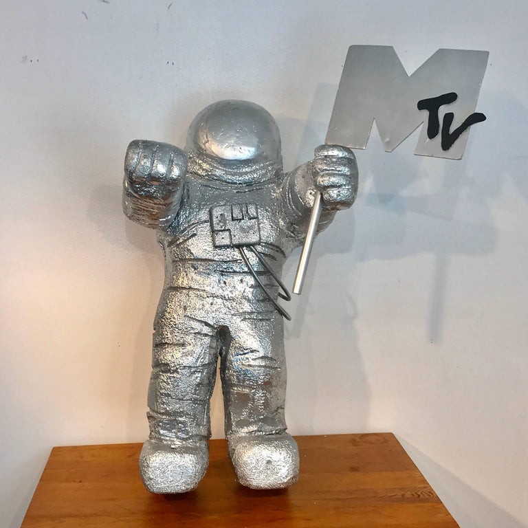 MTV Moonman Prop For Sale at 1stDibs