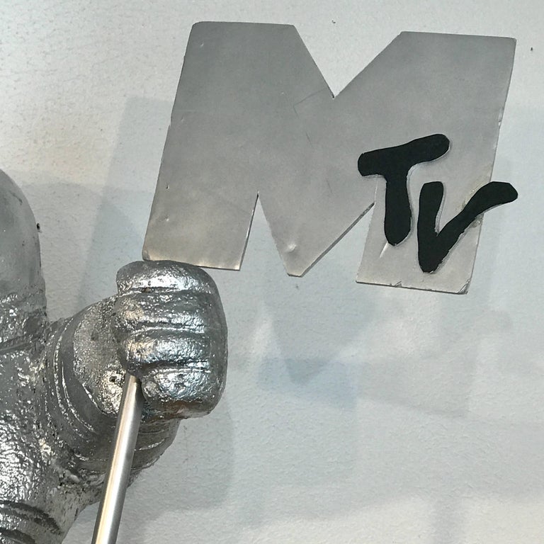 MTV Moonman Prop For Sale at 1stDibs