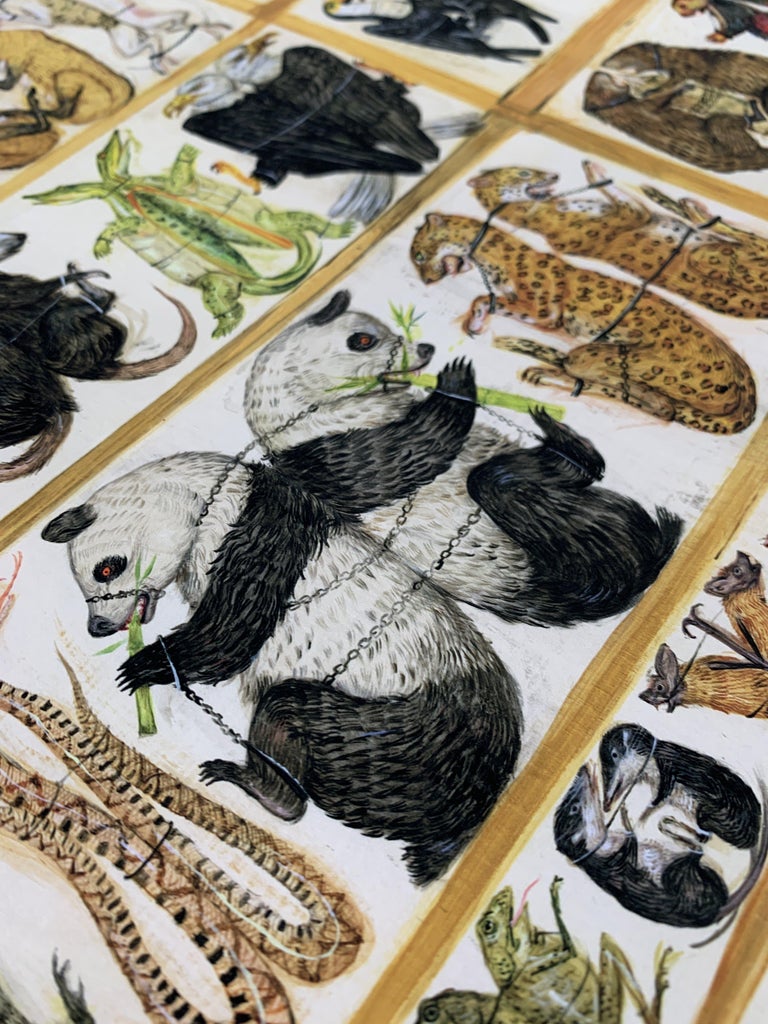 Mu Pan - The Ark - Standard Edition Signed and Numbered screenprint For ...