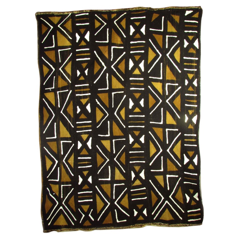 Mud Cloth 'Bogolanfini', Mali, Bamana People, Mid-20th Century For Sale ...