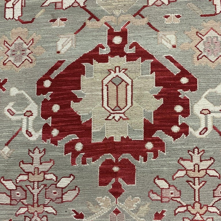 Mughal Ayoubi Wool Rug from Pakistan For Sale at 1stDibs