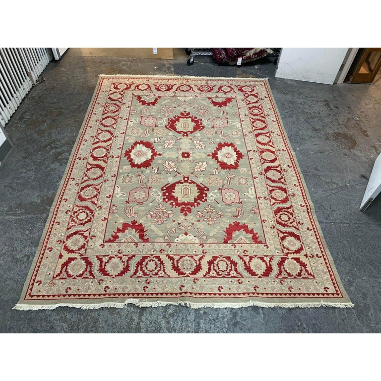 Mughal Ayoubi Wool Rug from Pakistan For Sale at 1stDibs