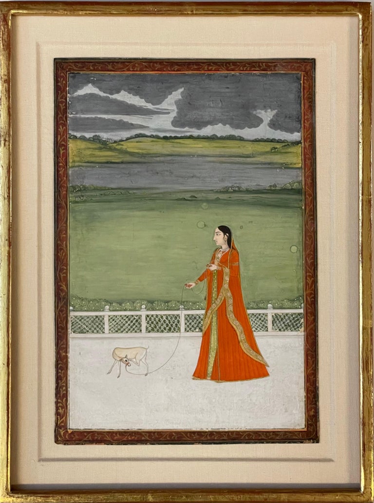 Mughal Indian Miniature For Sale at 1stDibs
