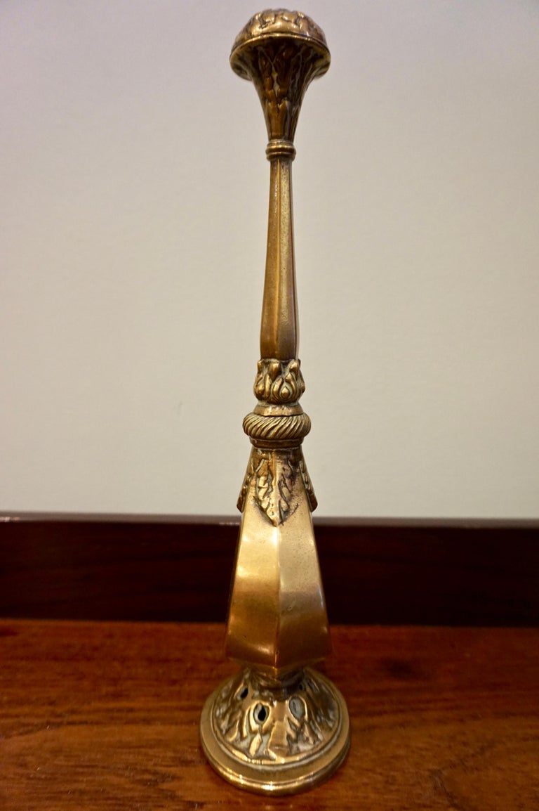 Mughal Islamic Brass Rosewater Sprinkling Perfume Flask with ...