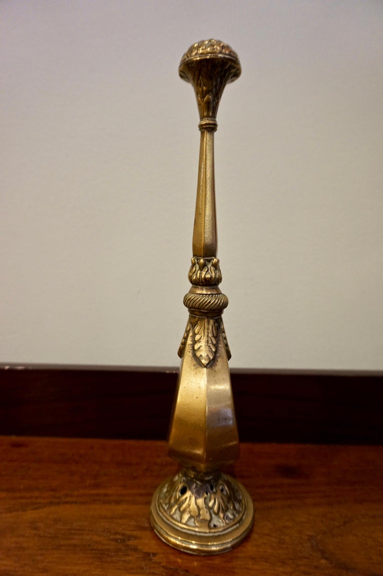 Mughal Islamic Brass Rosewater Sprinkling Perfume Flask with ...